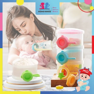 Milk Powder Container 4 layers – Momo House