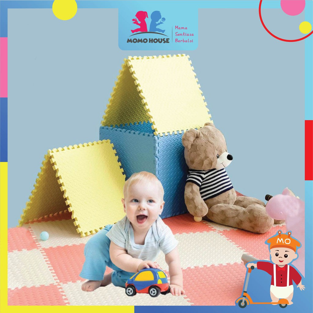 (New Design) Baby Playmat Foam Play Mat Floor Mat Puzzle Carpet EVA Mo ...