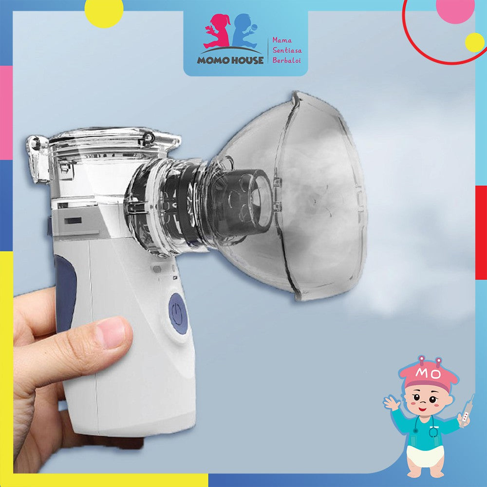 Portable Mini Ultrasonic Coughing Phlegm Mesh Nebulizer Machine for Ki ...